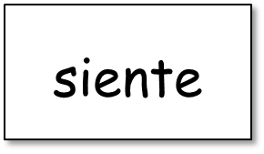 Vocales y sílabas | La sílaba y el acento con La Gigantona